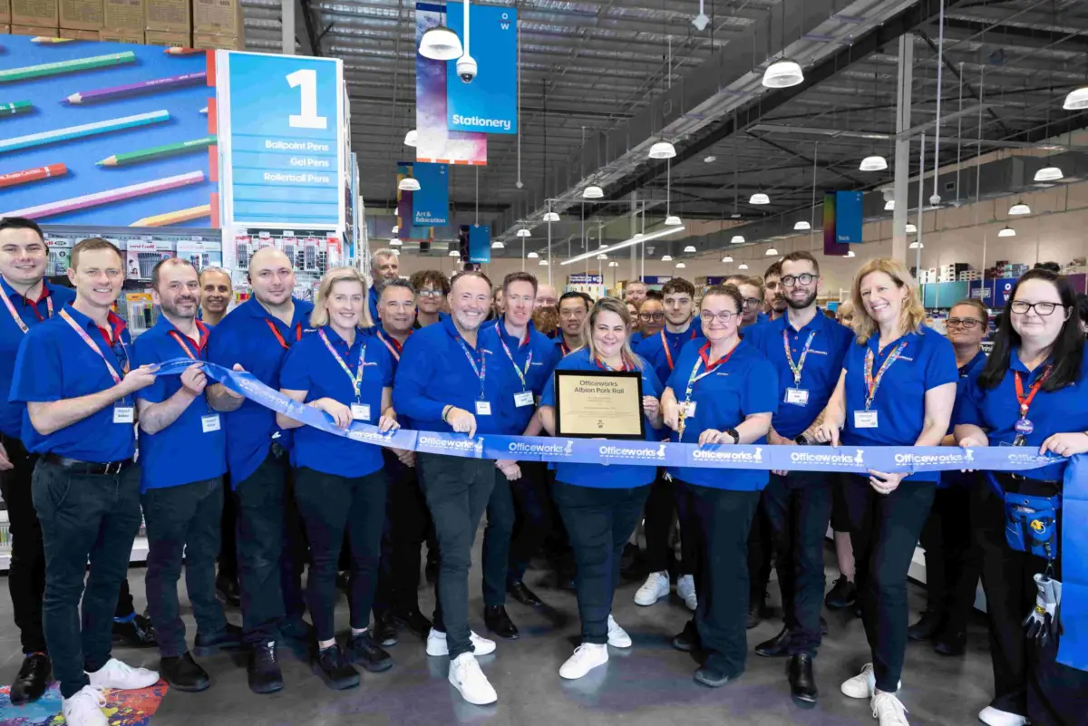 Officeworks Albion Park Rail in Albion Park Rail - The Fold: Your Guide ...