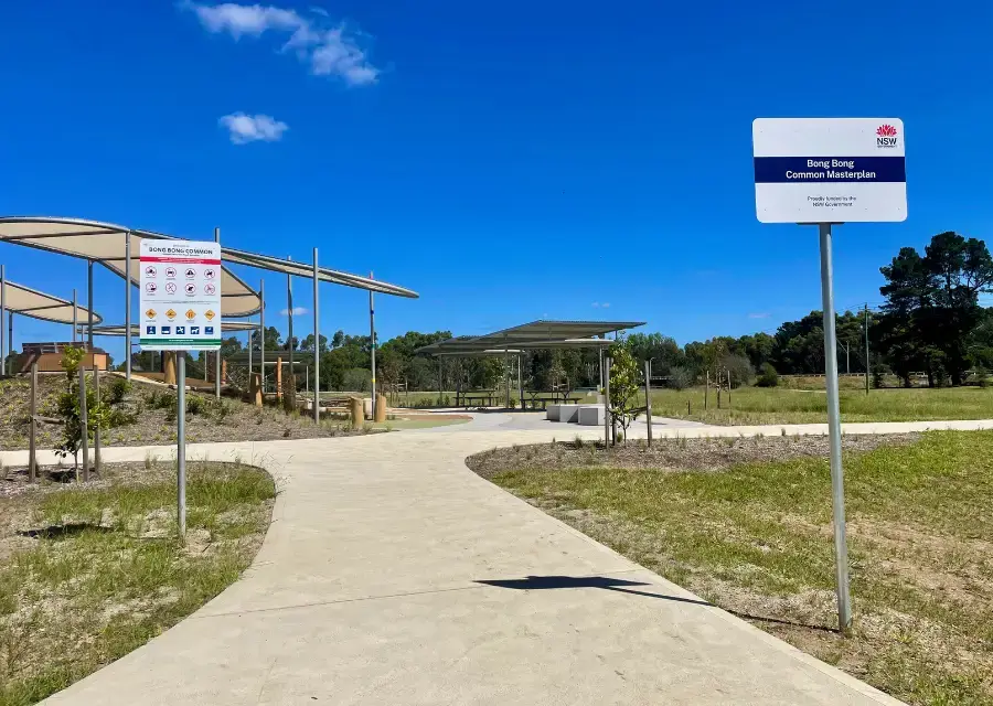 EXPLORE // Bong Bong Common - Cecil Hoskins Reserve Bike Track - - The ...