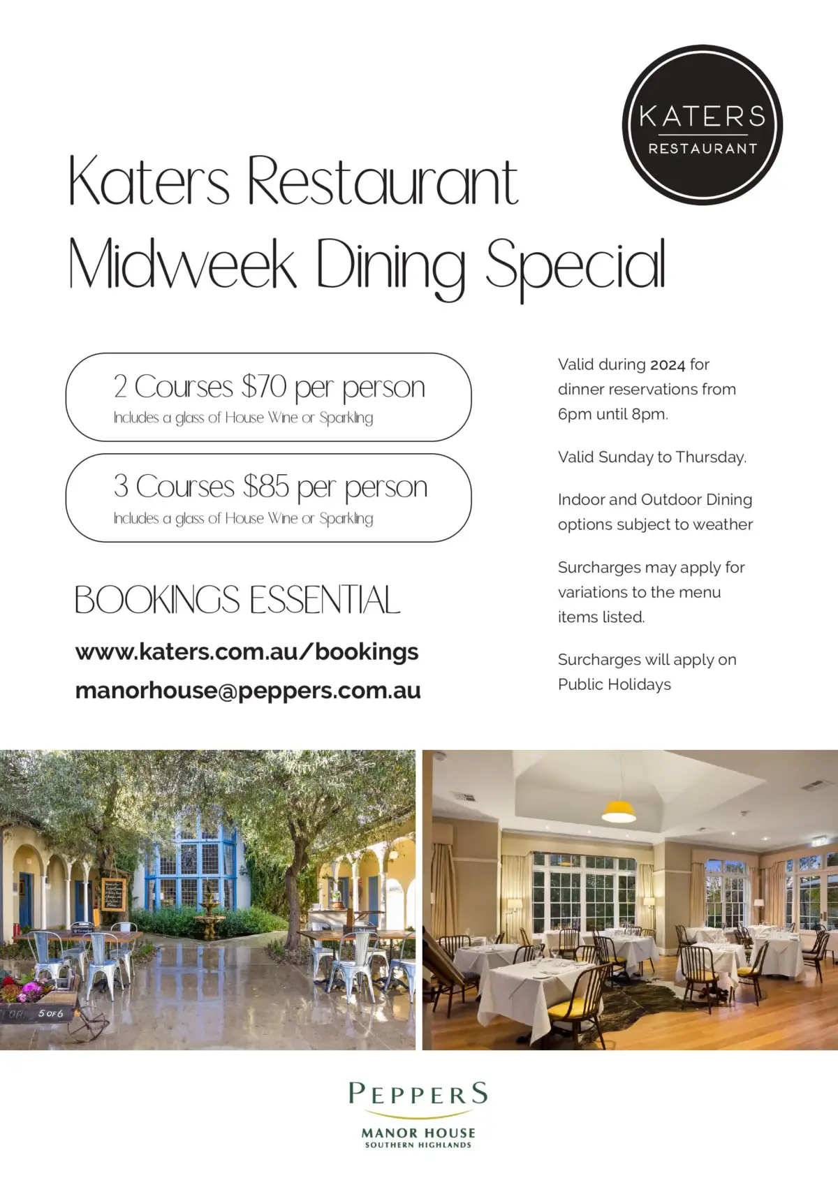 Peppers Manor House Sutton Forest in Sutton Forest - The Fold: Your ...