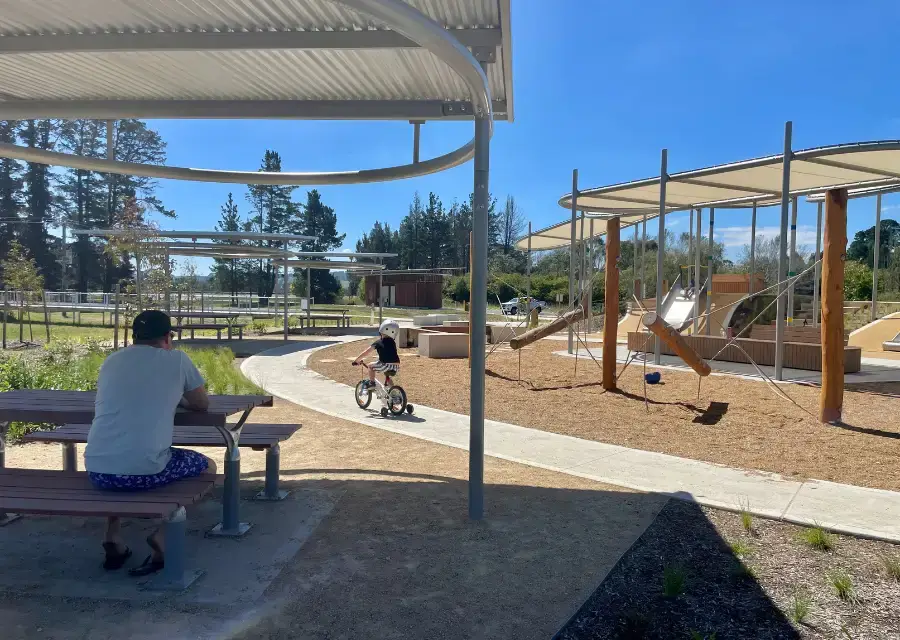 EXPLORE // Bong Bong Common - Cecil Hoskins Reserve Bike Track - - The ...