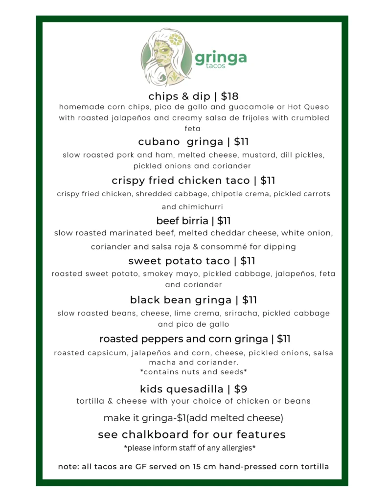 Gringa Tacos in Tarrawanna - The Fold: Your Guide to Everything ...